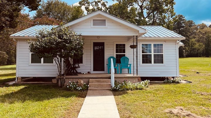 Back In Time 1940s Lakeview House - South Toledo Bend State Park, Anacoco