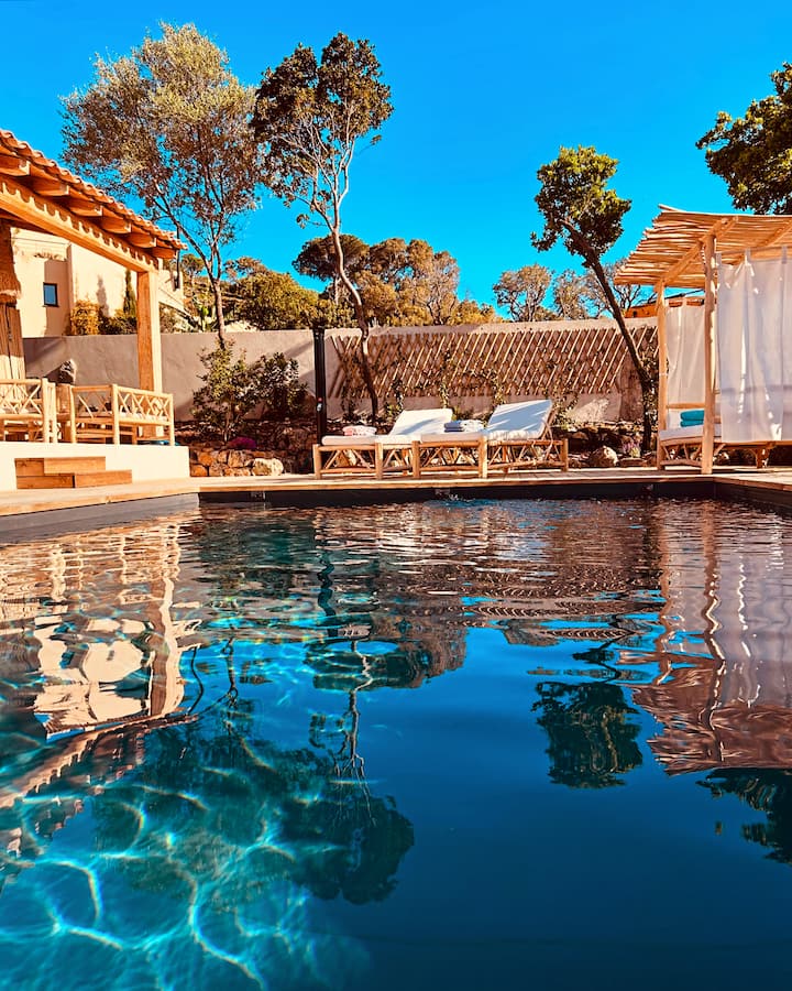 Porto Vecchio Bergerie Avec Piscine Proche Plage - Porto-Vecchio