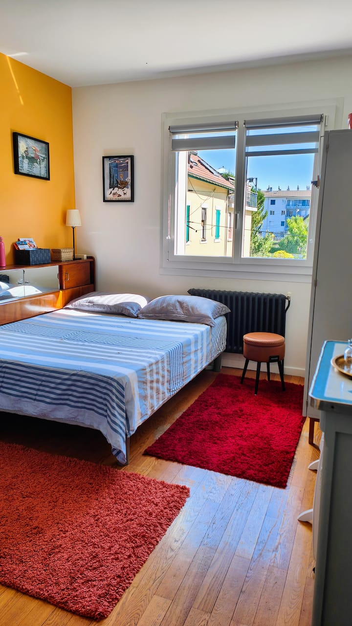 Chambre Zen - 15 Mn Centre - Bien-être & Détente - Annecy