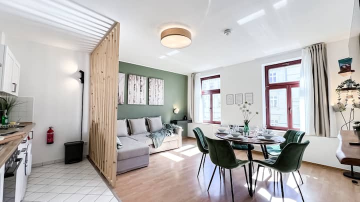 Parkside City Apartment *Leipzig Zentrum - Leipzig