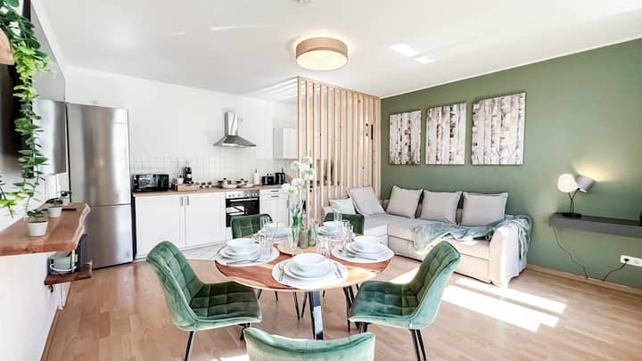 Parkside City Apartment *Leipzig Zentrum - Leipzig