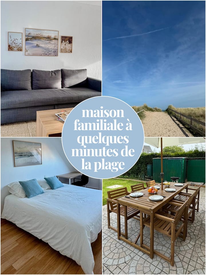 Charmante Maison Familiale - Ouistreham