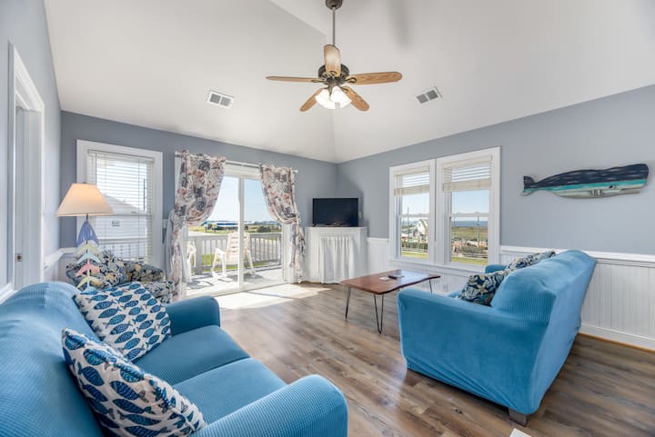 5 Min To Beach-private Pool & Hot Tub-shuffleboard - Nags Head, NC