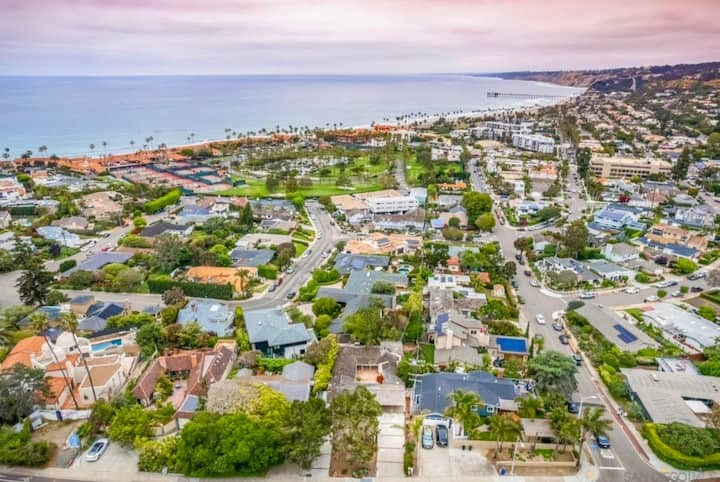 San Diego House, Steps To Shores Beach & Dining - Del Mar, CA