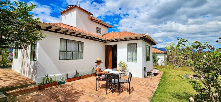 En Villa De Leyva, Un Oasis En La Naturaleza - Villa de Leyva