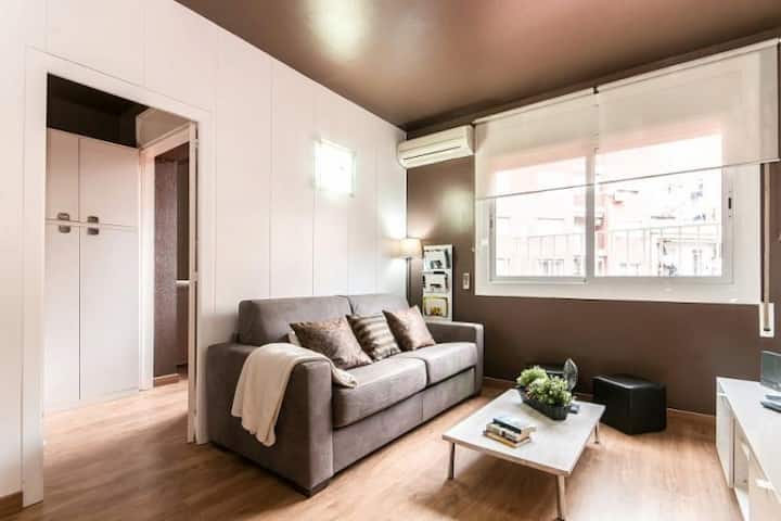 Eixample | Kitchen | Wifi | Tv | Washing Machine - Barcelona