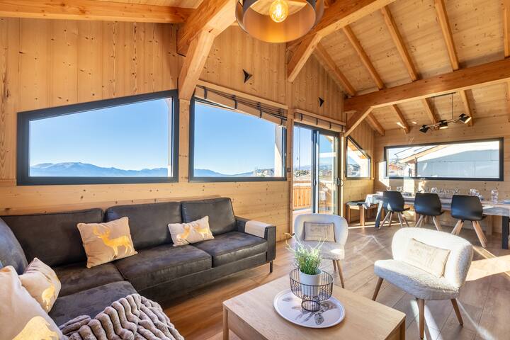 Magnifique Chalet 4* Sauna "Eskimo 1700" - Font-Romeu-Odeillo-Via