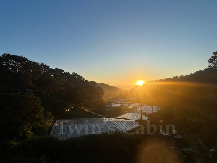 Cozy Solo Unit W/ Mountain View - バギオ