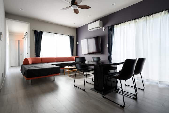 【Orange House】2024年完成の新築物件 / 自然と快適さが融合した宮古島の隠れ家 - 미야코 섬