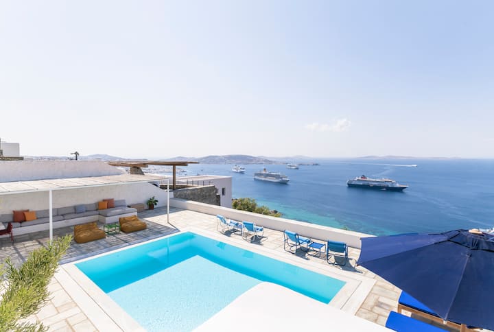 Villa Papyrella | Mg Villas - Mykonos