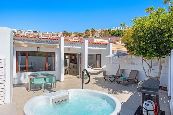 Haciendas Village 2br. Bungalow Terrace+jacuzzi - Adeje