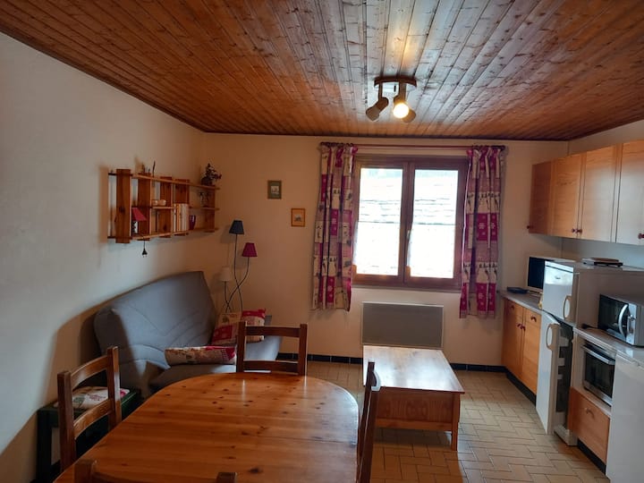 Appartement Face à La Meije - La Grave