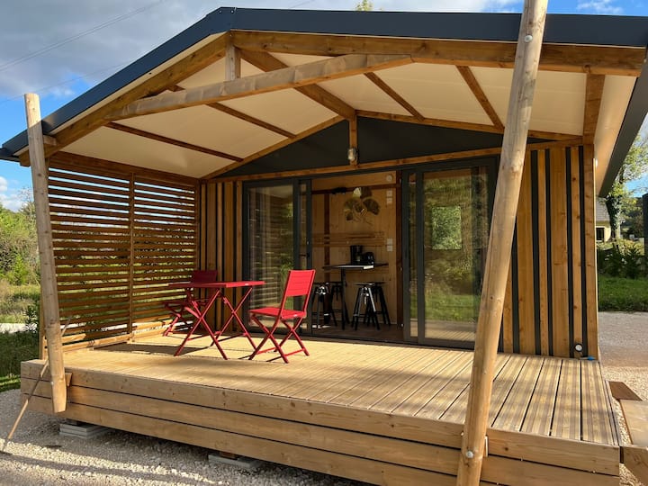 Chalet Crémant - Pour 2 Personnes - Côte-d'Or