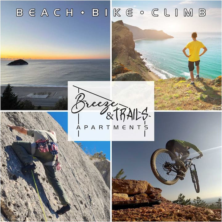 Breeze & Trails Apartments - Spotorno