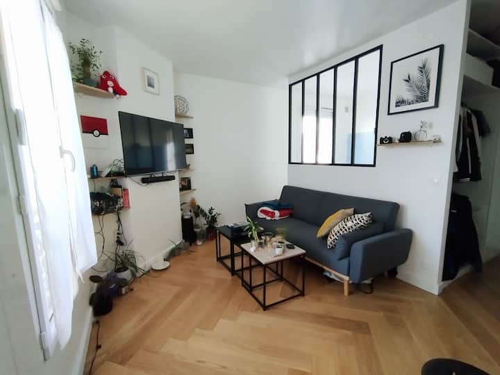 Appartement Proche Métro - Paris