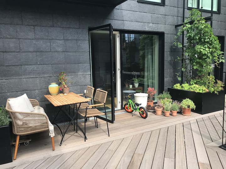 Vesterbro-lejlighed Til Weekendture Eller Familier - Copenhague