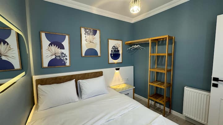 Luxury Top Floor Family Room With Lift - Istanbul