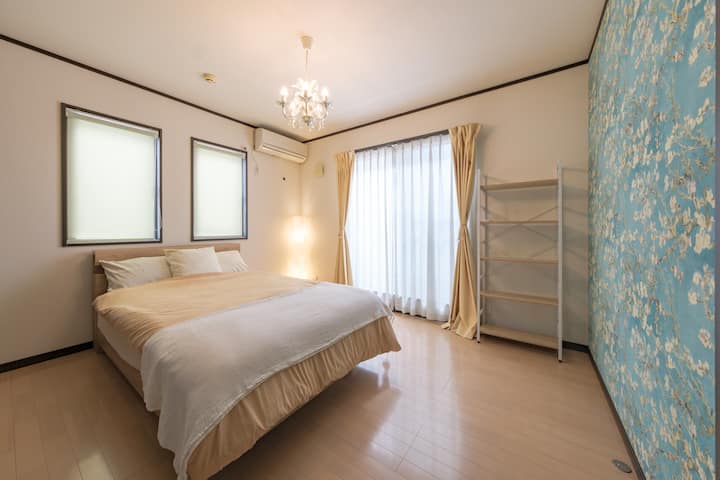 【オープンセール】緑多く静かな住宅街の一軒家/高尾山/八王子Ic/東京サマーランド/子連れ/創価大学 - Tachikawa