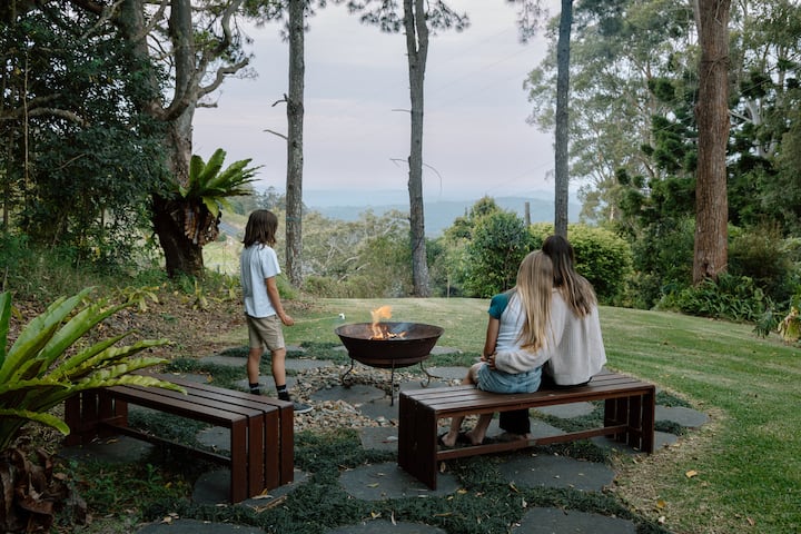 Relaxing Family Retreat | Firepit & Games - Maleny