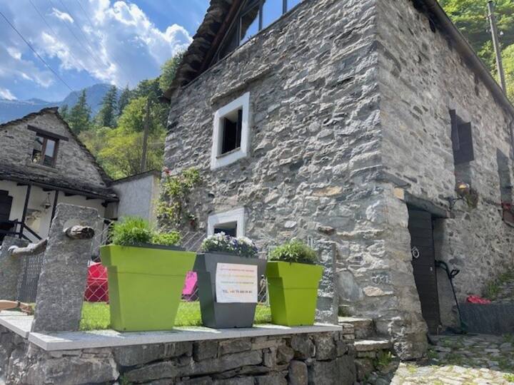 Tipica Casa Rustica - Verzasca