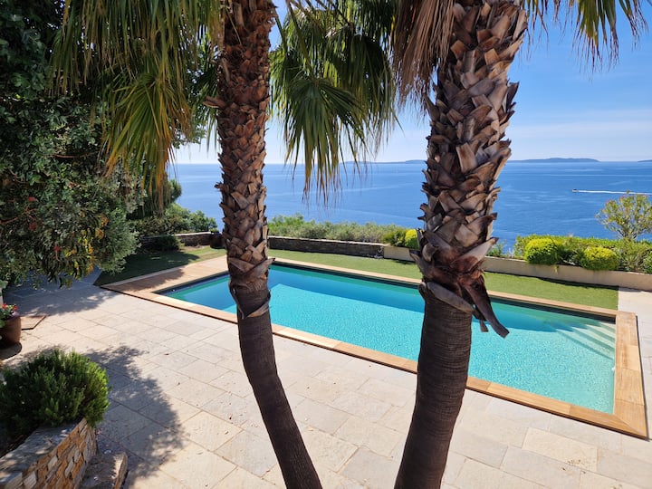 Villa Vue Panoramique Sur La Mer - Bormes-les-Mimosas