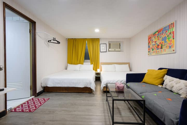 5c/6minwalktoximenmrt/lift/ac • Wi-fi • Smarttv - Gongguan