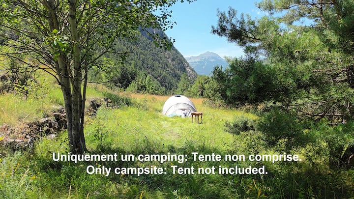 Camping Terre Rouge (Camp Site 1) - Montgenèvre