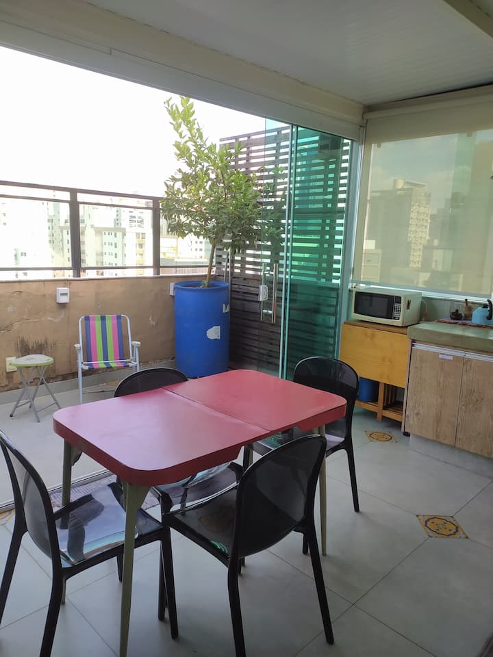 Cobertura Completa Perto De Tudo - Belo Horizonte