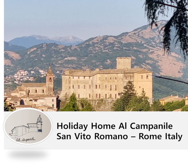 Al Campanile Stylish New Apartment San Vito Romano - Subiaco