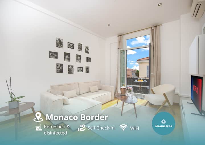 Sublime Appartement - Proche Du Centre Ville - El - Beausoleil