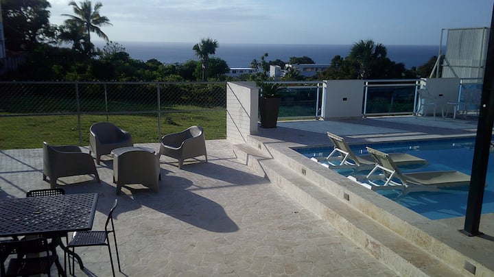 6-bedrooms Ocean View Villa Complex - Sosúa