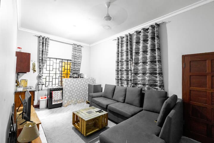 Msasani Nyumbani Apartments - 2 Bedroom (Basic) - Dar es Salaam