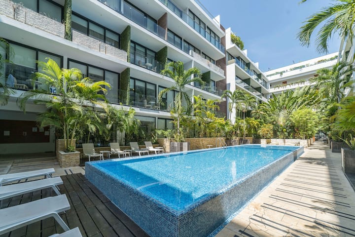 Studio Centre-ville Avec Piscine - Playa del Carmen