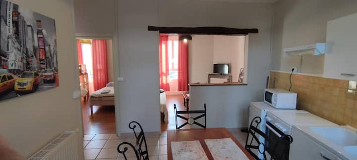 Loue F2 5 Minutes De La Gare - Bourg-en-Bresse