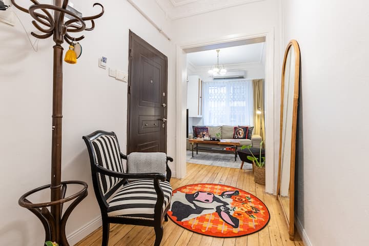 Super Location! Galata & Taksim Sq Is Just 5 Min! - Istanbul