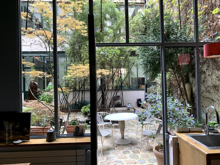 Loft 4 Pièces Sur Cour - Paris