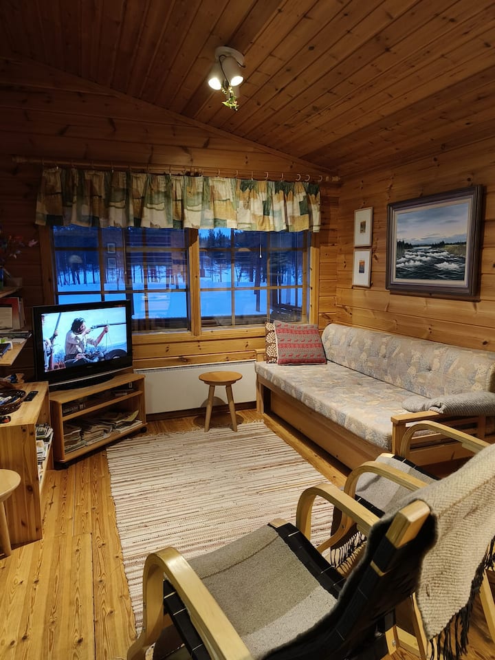Villa Kieppi Ounasjärvellä - Enontekiö