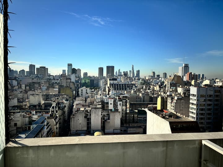 Studio Con Balcón Y Hermosa Vista. P03 - Buenos Aires