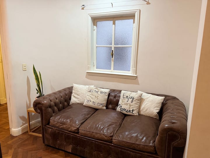 Clásico Renovado A Metros De Puerto Madero Y Buque - Avellaneda