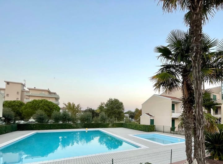 Apartment Caorle 3 Min From The Beach, Parking - Caorle