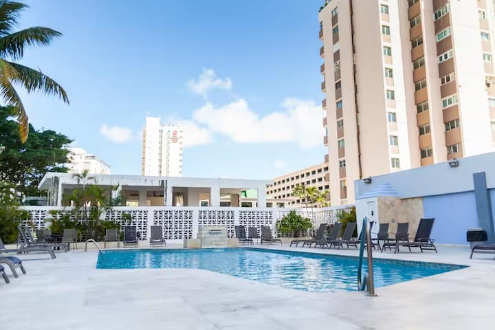 New Ocean Blue Apartment - San Juan - Puerto Rico