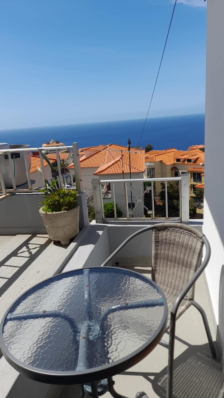 Sunset Star Ii With Sea View F - Calheta