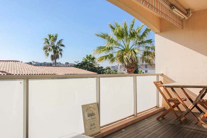 Appartement Loggia – Piscine & Confort à Antibes - Juan les Pins