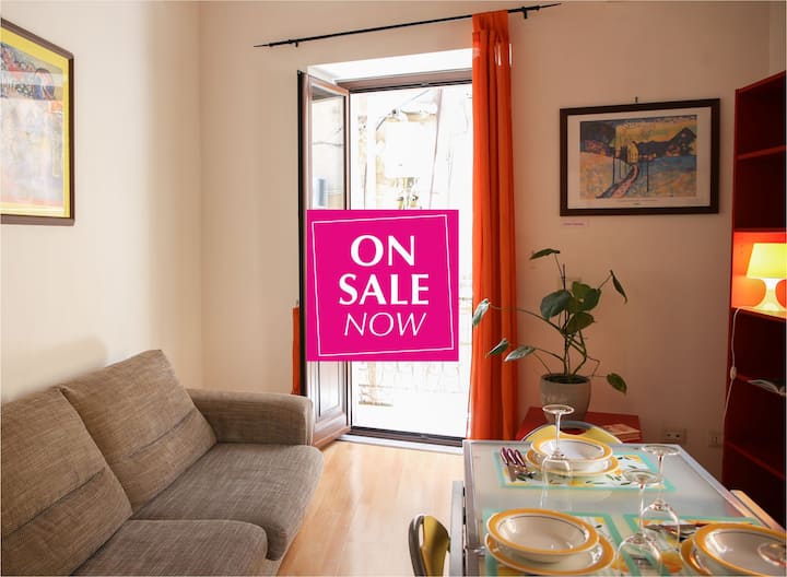 Wonderful Flat In The Historic City Center - Palermo, Italia