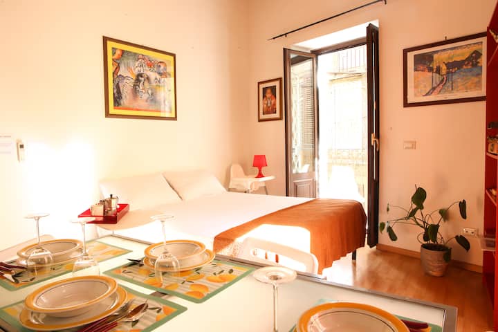 Historic City Center Living - Palerme