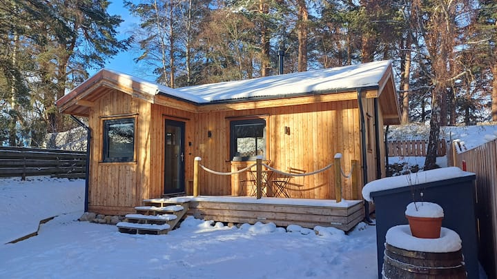 Cosy Modern Cabin- Carrbridge, Near Aviemore - Carrbridge