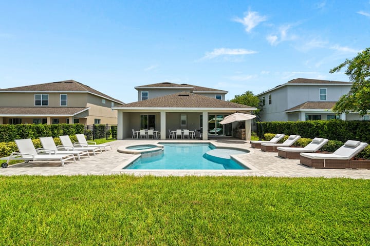 8 Bd/ 8 Ba Sleeps 16! Encore At Reunion (7714 Fd) - Florida