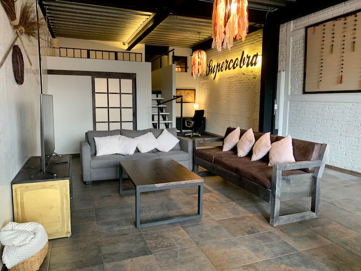 Downtown Cdmx Loft Stylish & Spacious V5 - Mexico City