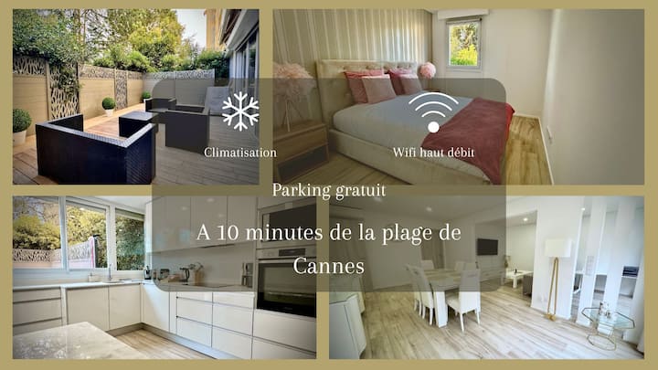 Appartement Familiale - Le Cannet