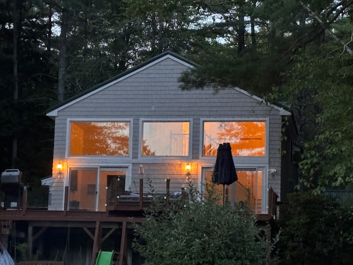 Lake Winnipesaukee Access W/ Hot Tub Boat Dock - Laconia, NH